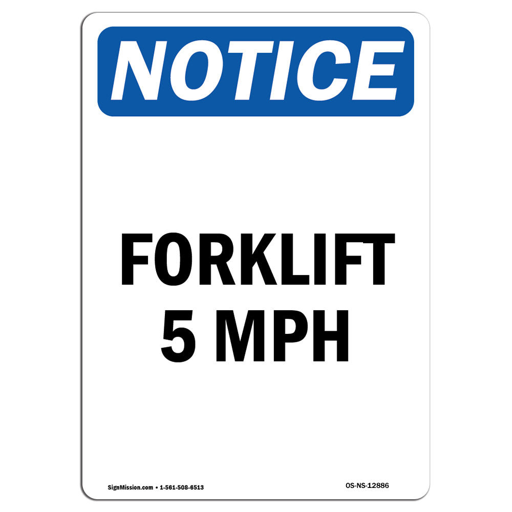 SignMission Heavy Duty Sign | Wayfair