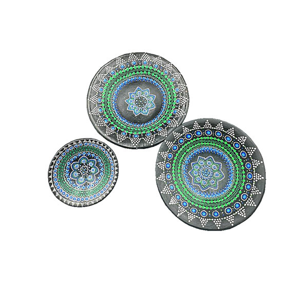 Bungalow Rose 3 Piece Decorative Plate Set | Wayfair