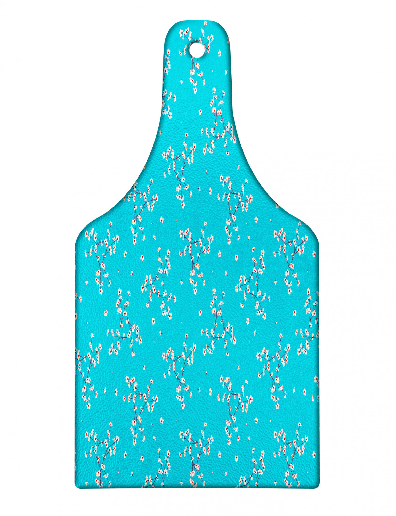 East Urban Home Glass Japanese Sakura Cutting Board | Wayfair