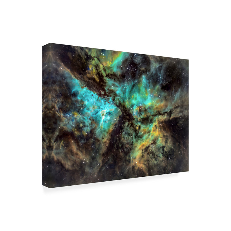 Wade Logan® The Core On Canvas by Taransohal Print | Wayfair