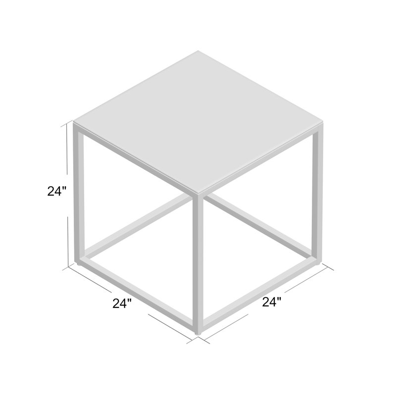 Brayden Studio® Rossi End Table & Reviews | Wayfair