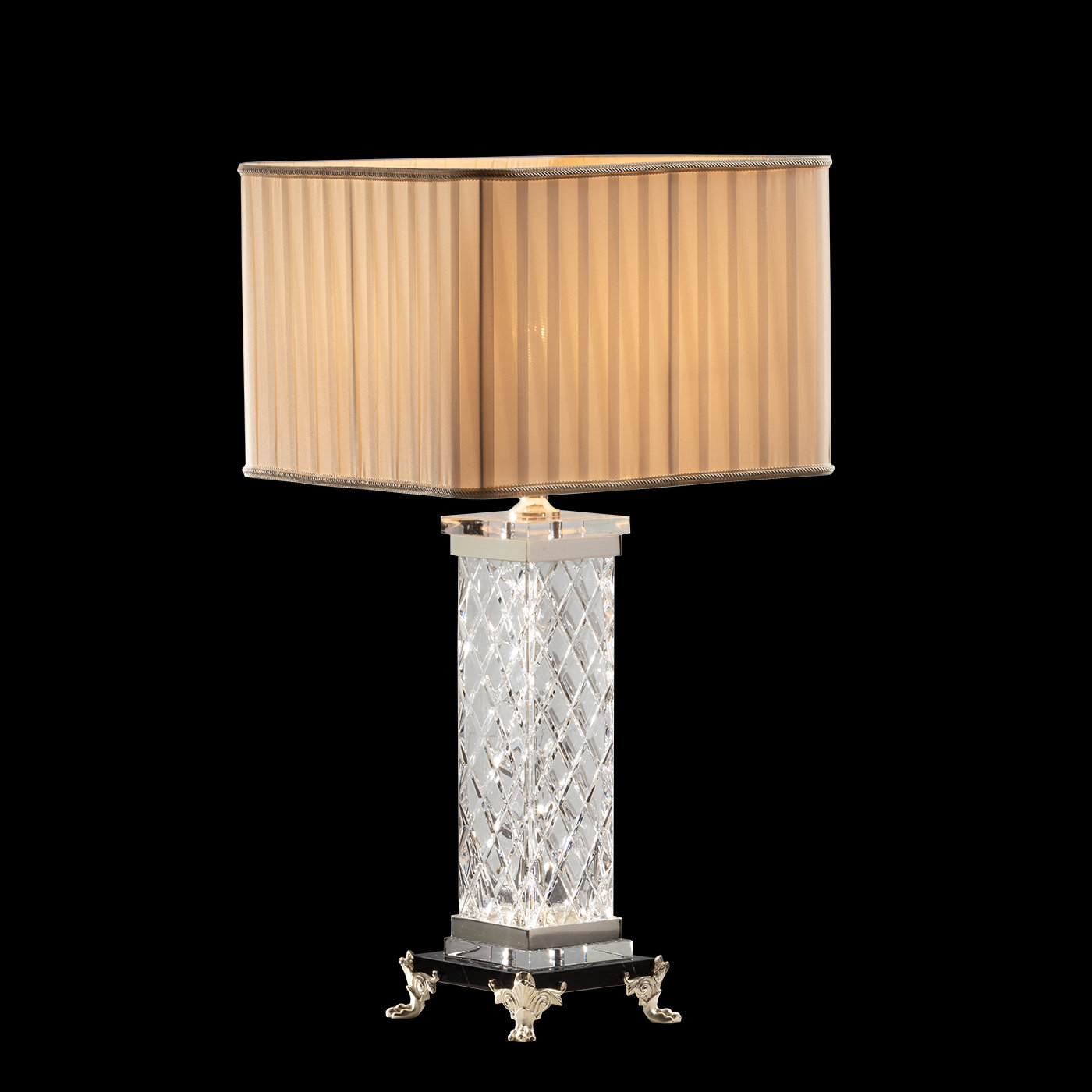 Fine Art Handcrafted Lighting Mariner Luxury 27.50" H Table Lamp ...