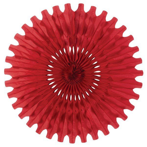 Beistle Tissue Fan - 25" - Pack of 12 | Wayfair