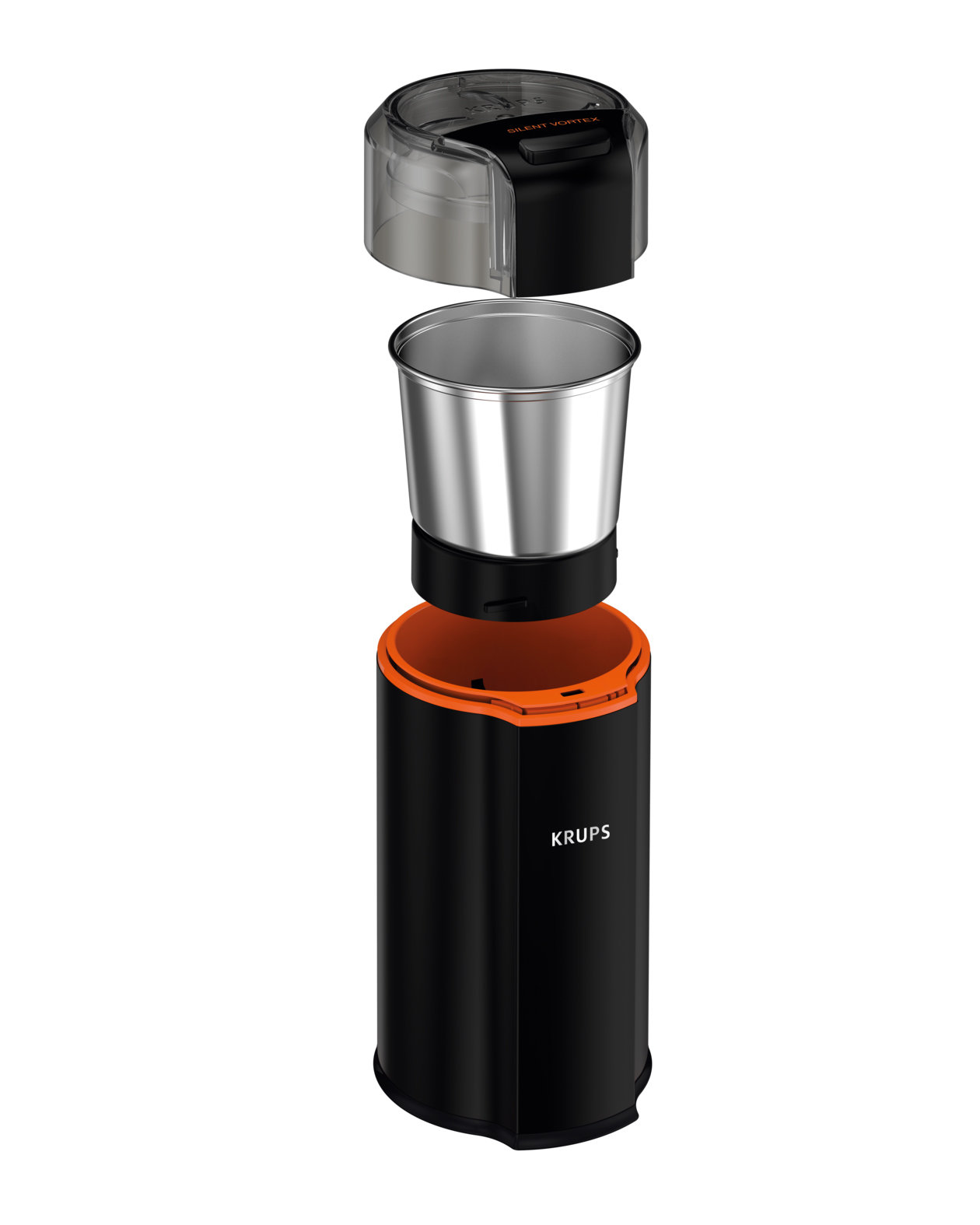Krups Silent Vortex Grinder 12 Cup & Reviews - Wayfair Canada