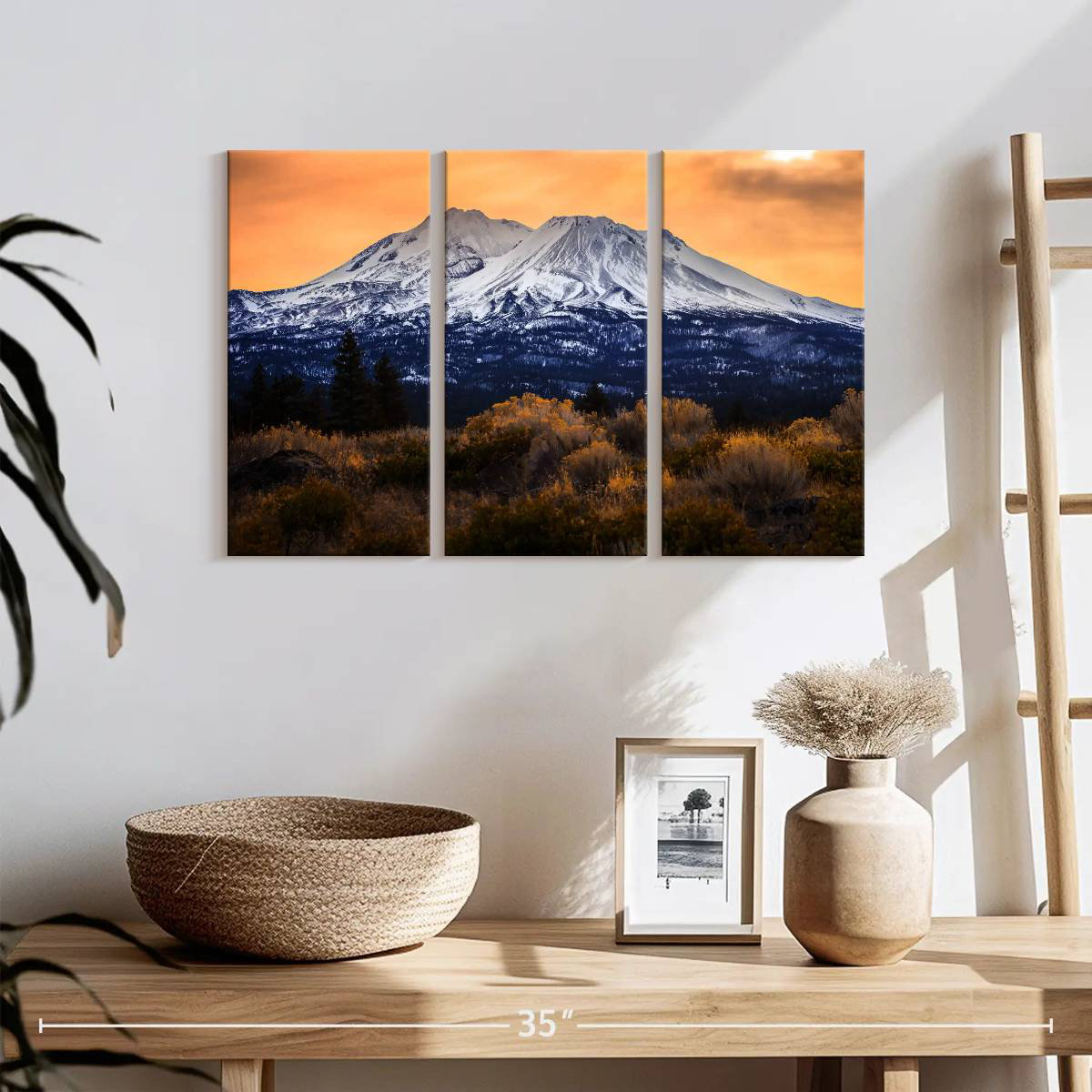 Millwood Pines Alvord Blue Shasta Mountain | Wayfair