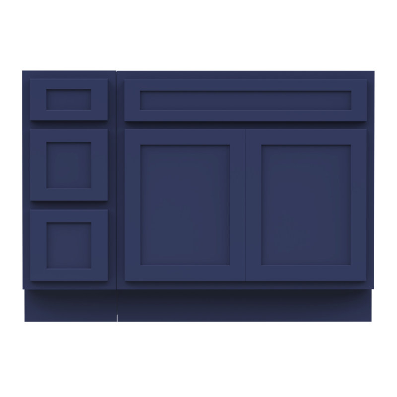 Home Beyond 42'' Single Bathroom Vanity Base Only & Reviews | Wayfair