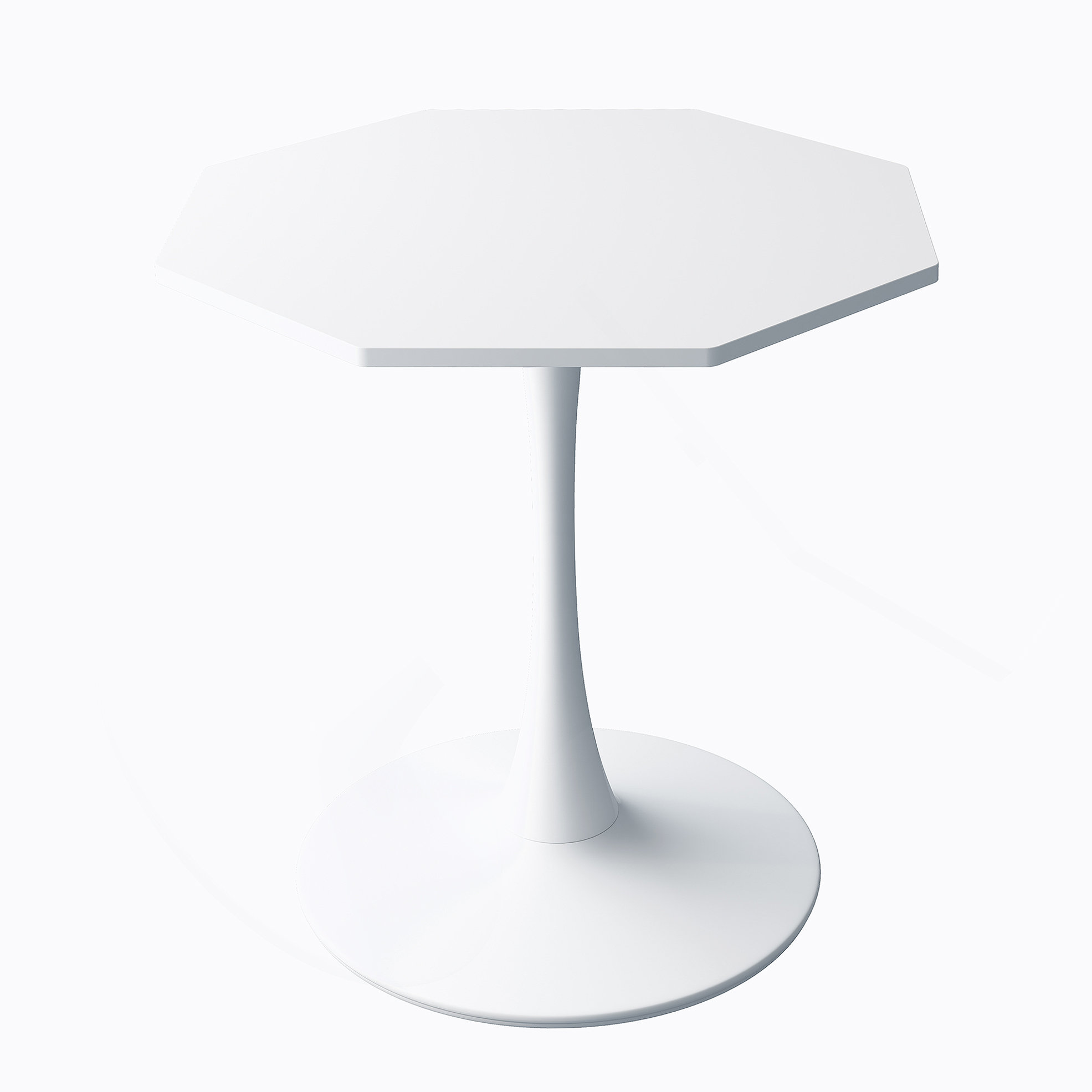 Wrought Studio Modern Octagonal Coffee Table with MDF Table Top,Metal ...