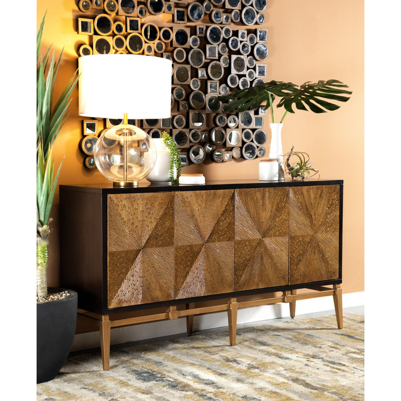 Mercer41 Anuja 60" Wide Sideboard & Reviews | Wayfair