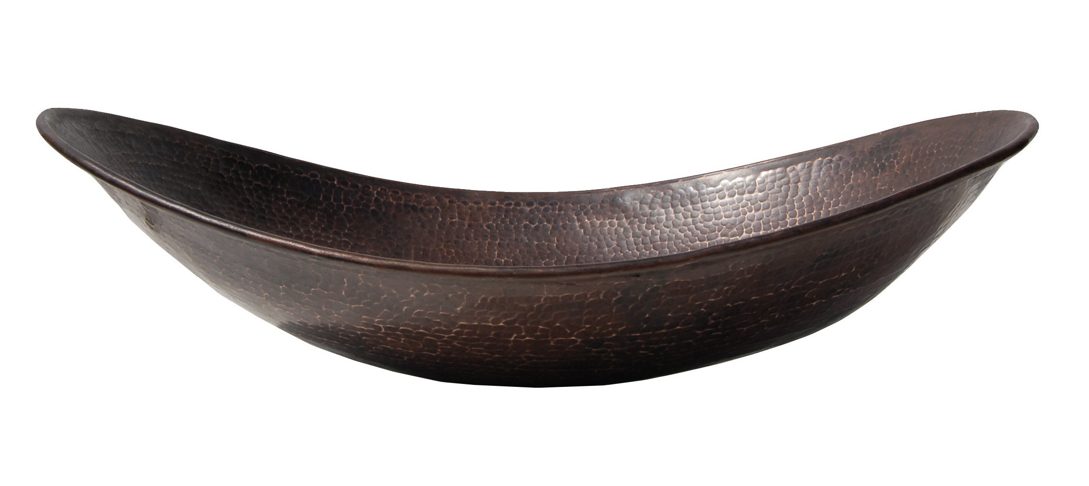 Eden Bath Canoe Oval Vessel Bathroom Sink | Wayfair