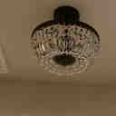 Ophelia & Co. Mahaska 3-Light 11.8" Semi Flush Mount & Reviews | Wayfair