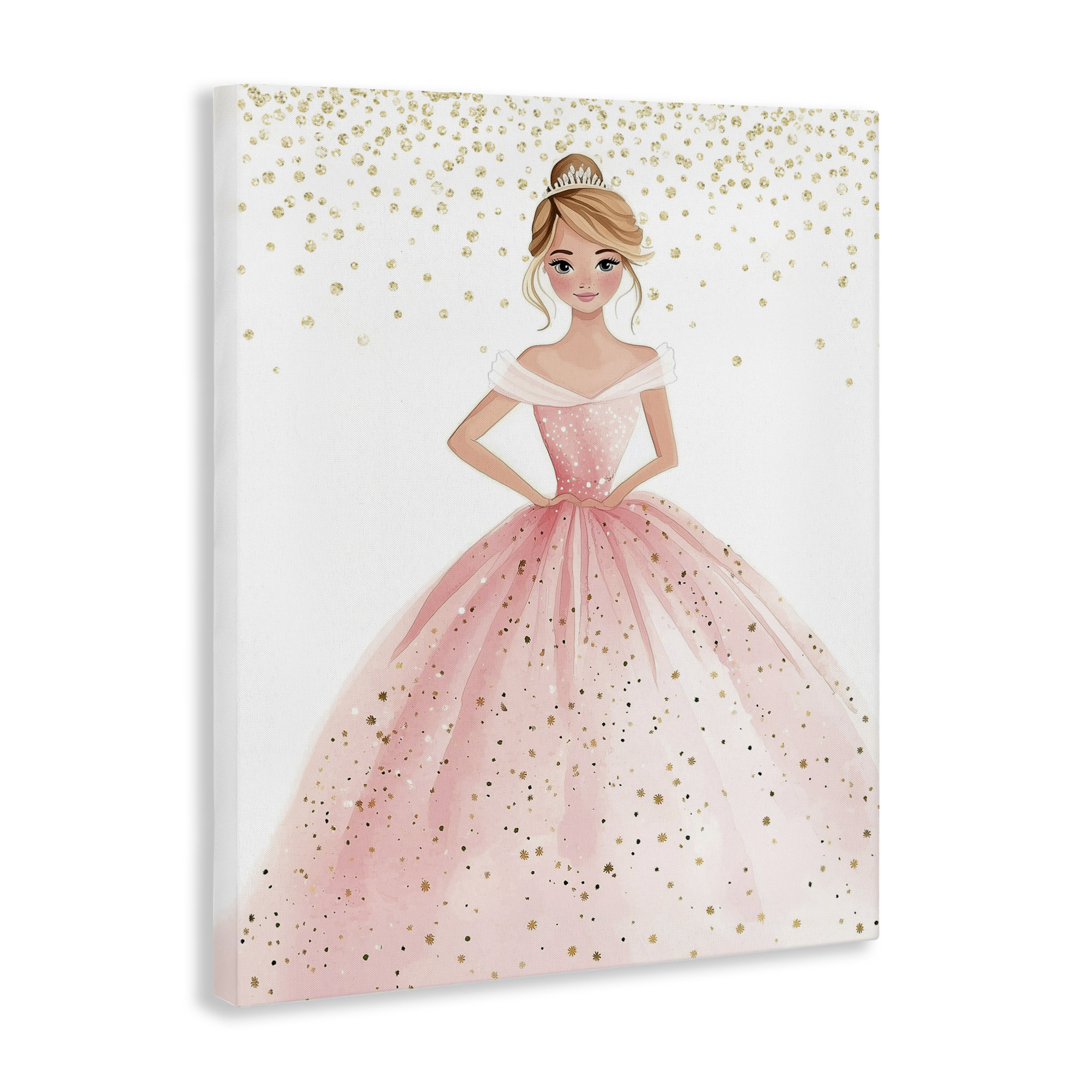 Latitude Run® Elegant Princess Dream Canvas, design by Christine ...