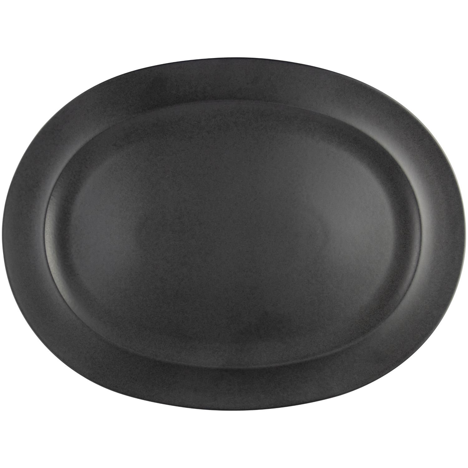Ebern Designs Rondo Stoneware Serving Platter 16" | Wayfair
