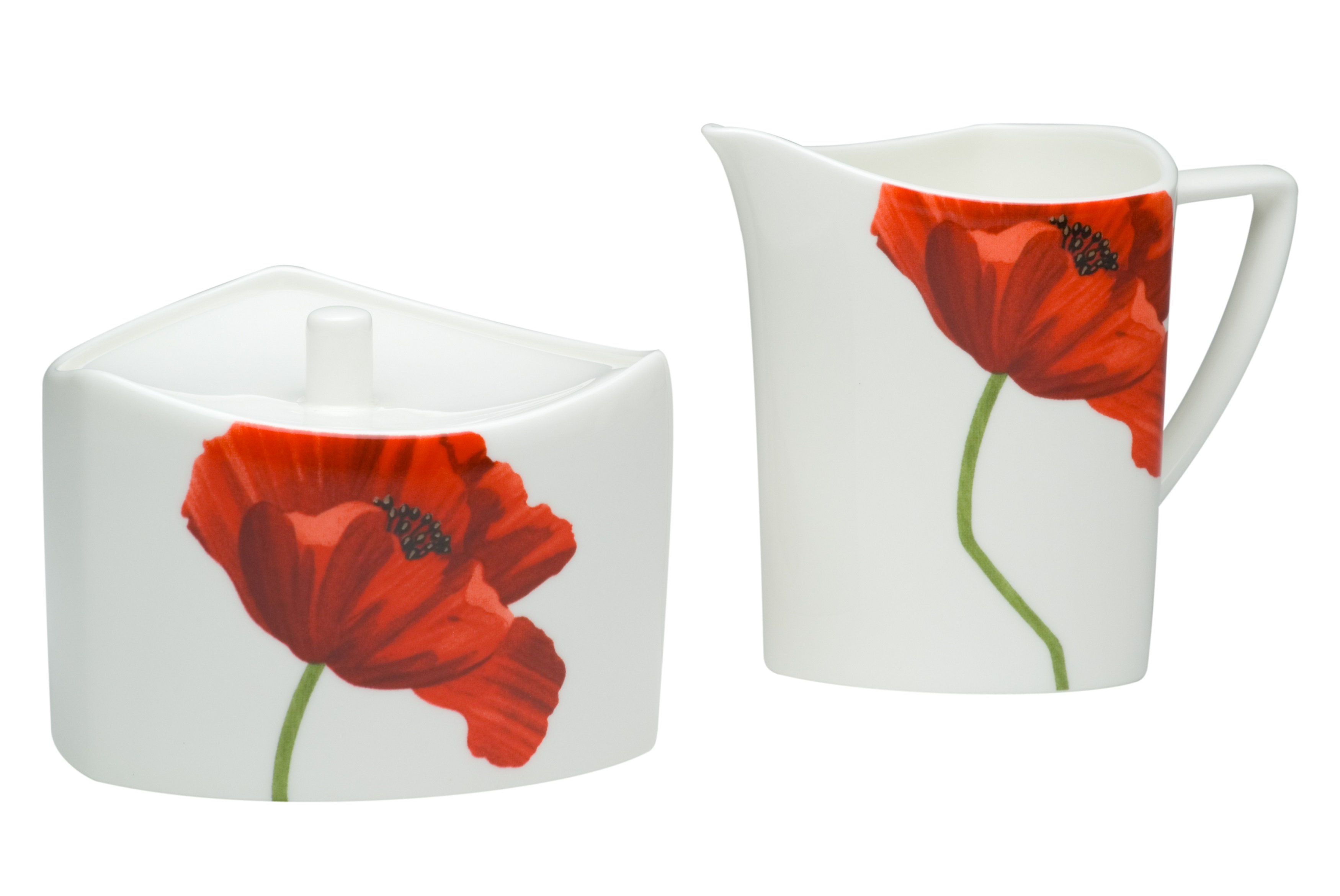 Red Vanilla Summer Sun Sugar And Creamer Set & Reviews | Wayfair