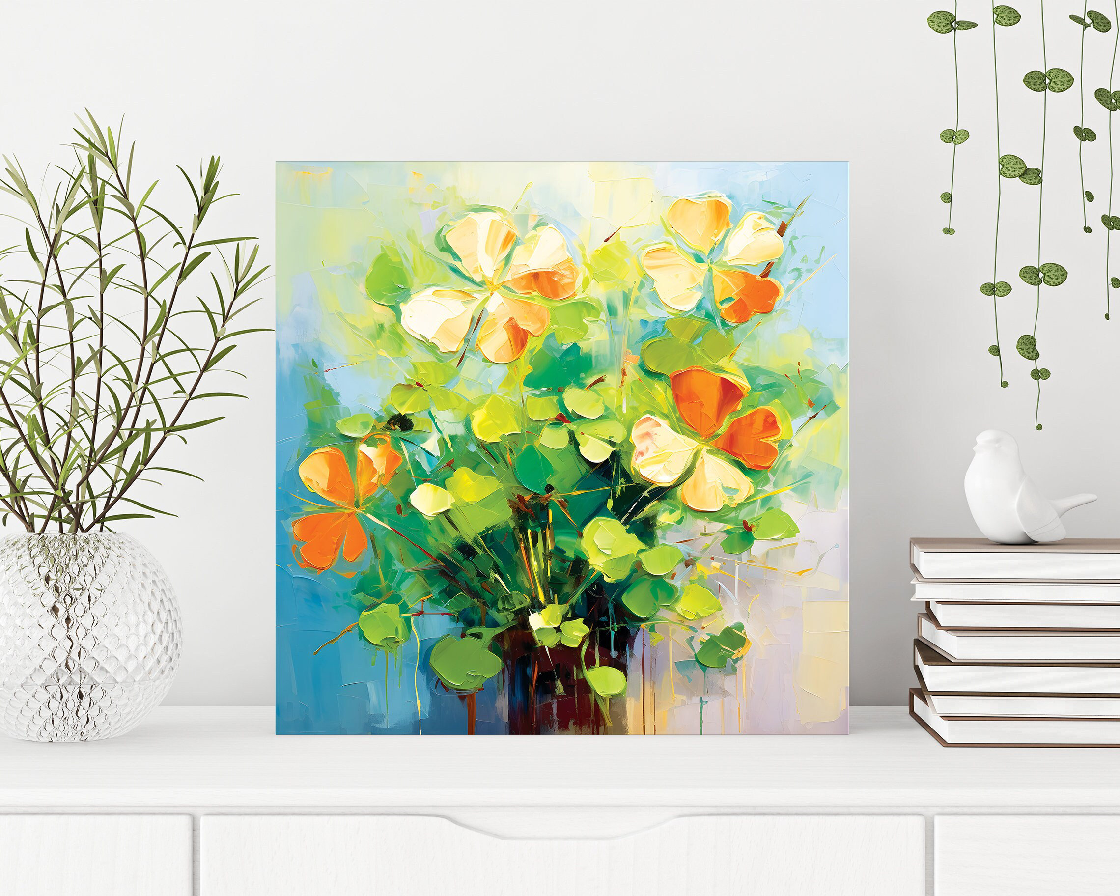 Winston Porter Niagara Blended Fabric Wall Decor | Wayfair