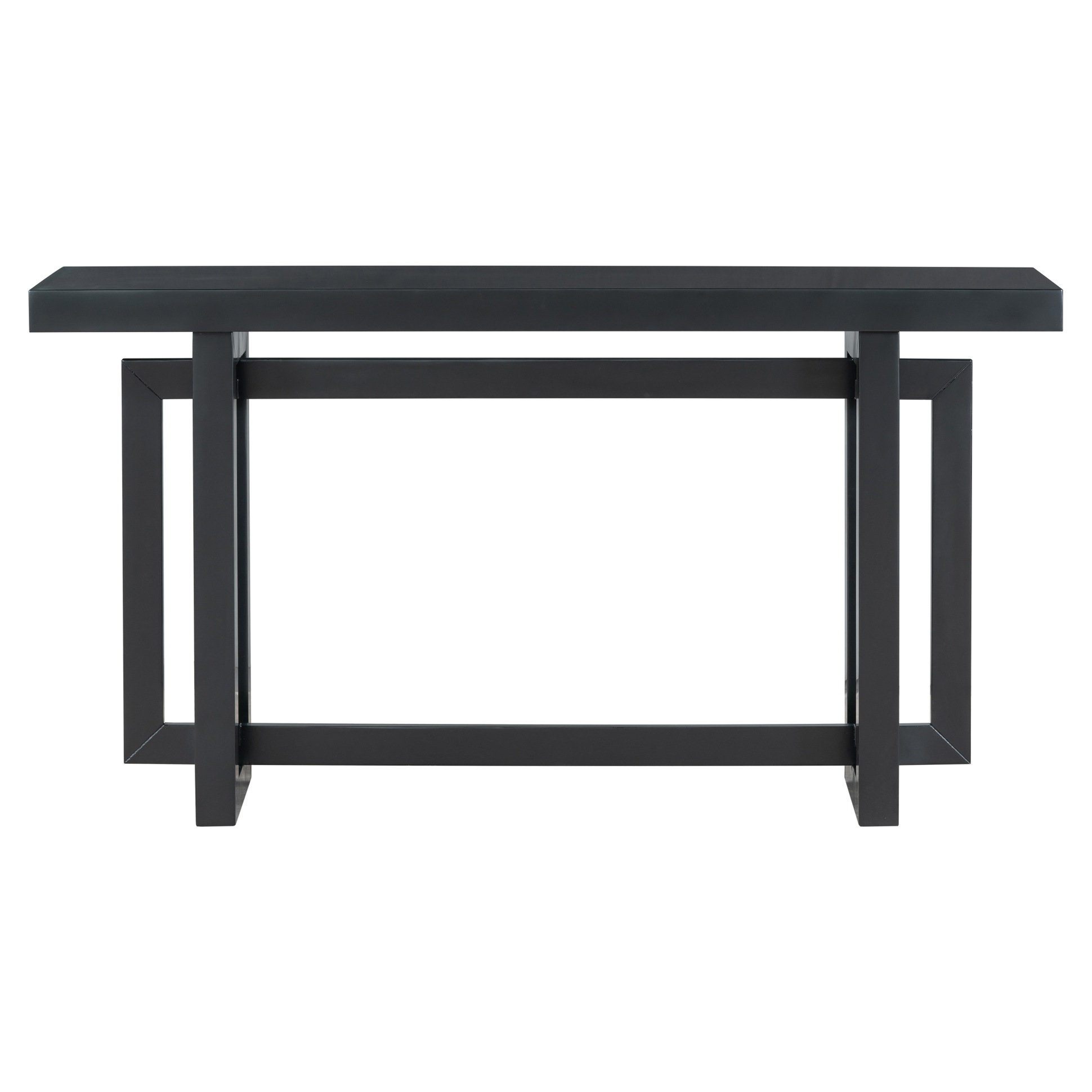 Latitude Run® Quality Foyer Console Table - Finish, Elegant ...