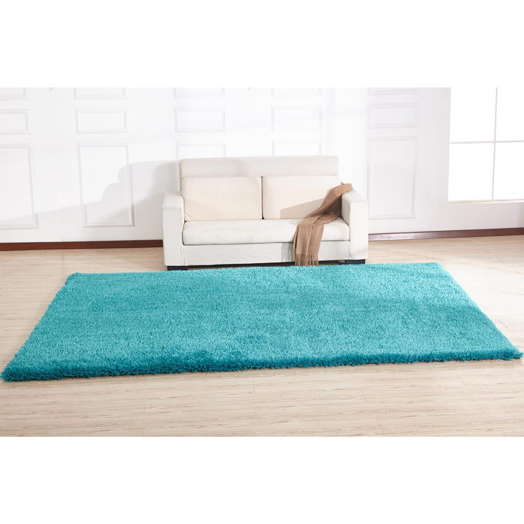 Everly Quinn "Chubby Shaggy" Hand Tufted Area Rug | Wayfair