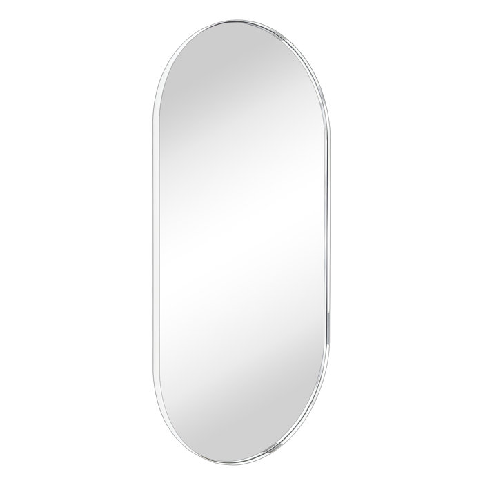 Latitude Run® Cristos Metal Oval Mirror & Reviews | Wayfair