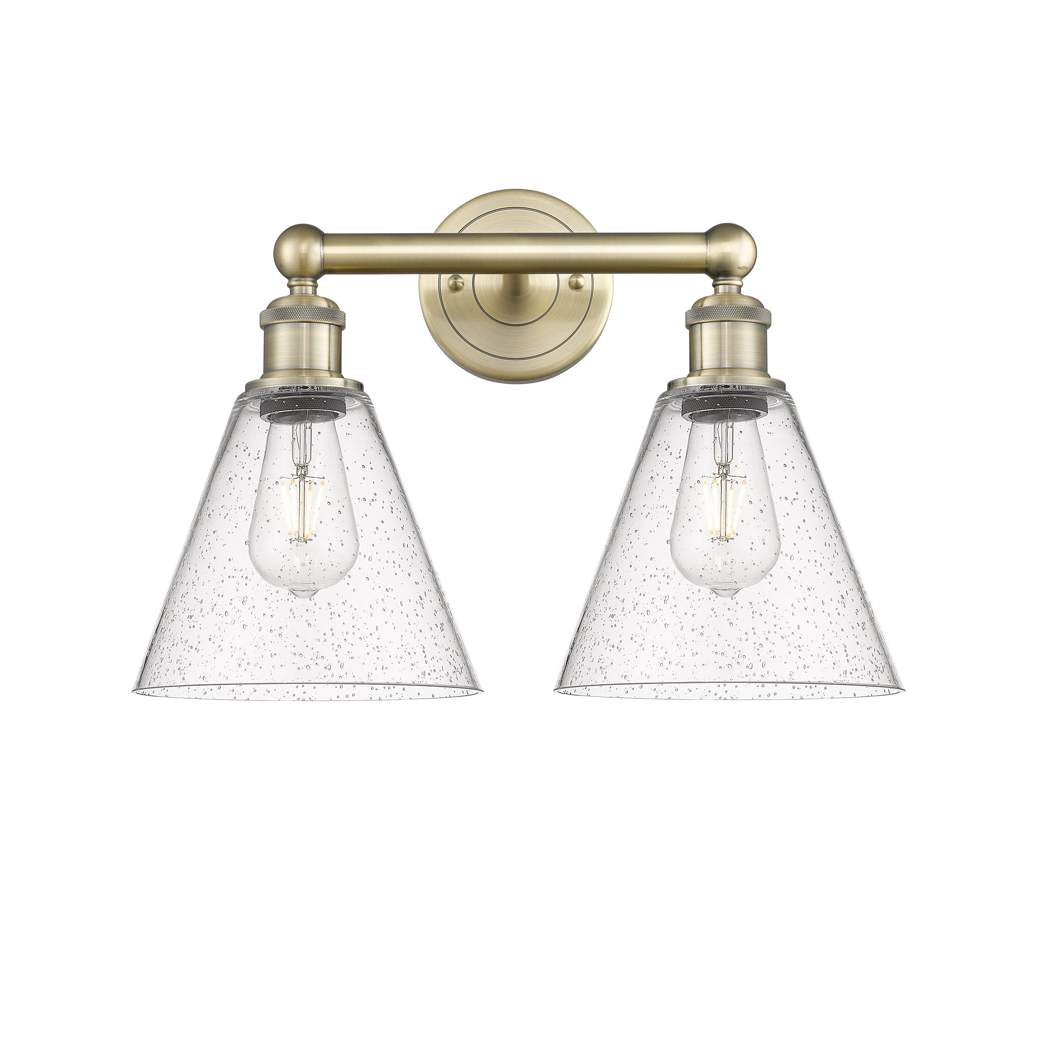 Longshore Tides Beva 2 Light 17" Bath Vanity Light - Wayfair Canada