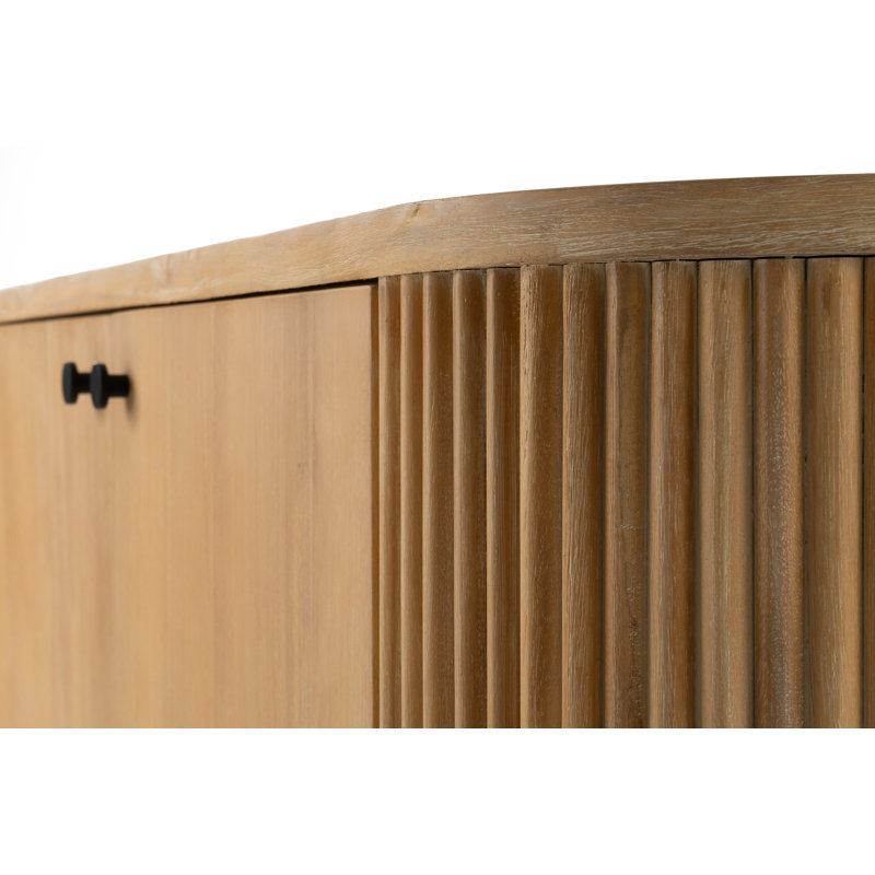 Joss & Main Fitzroy - Modern Natural Acacia Buffet | Joss & Main