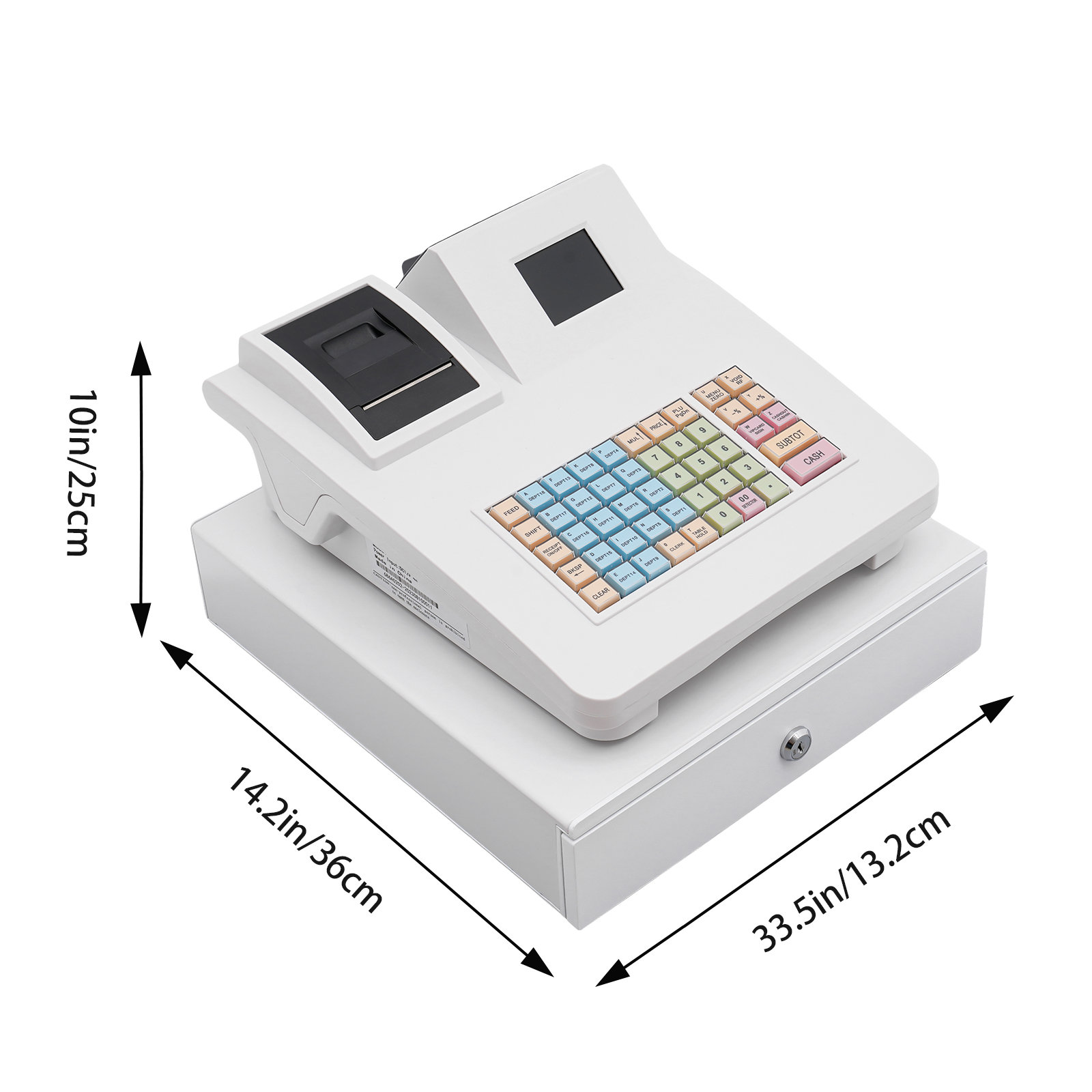 FRONG 48-key Cash Register | Wayfair