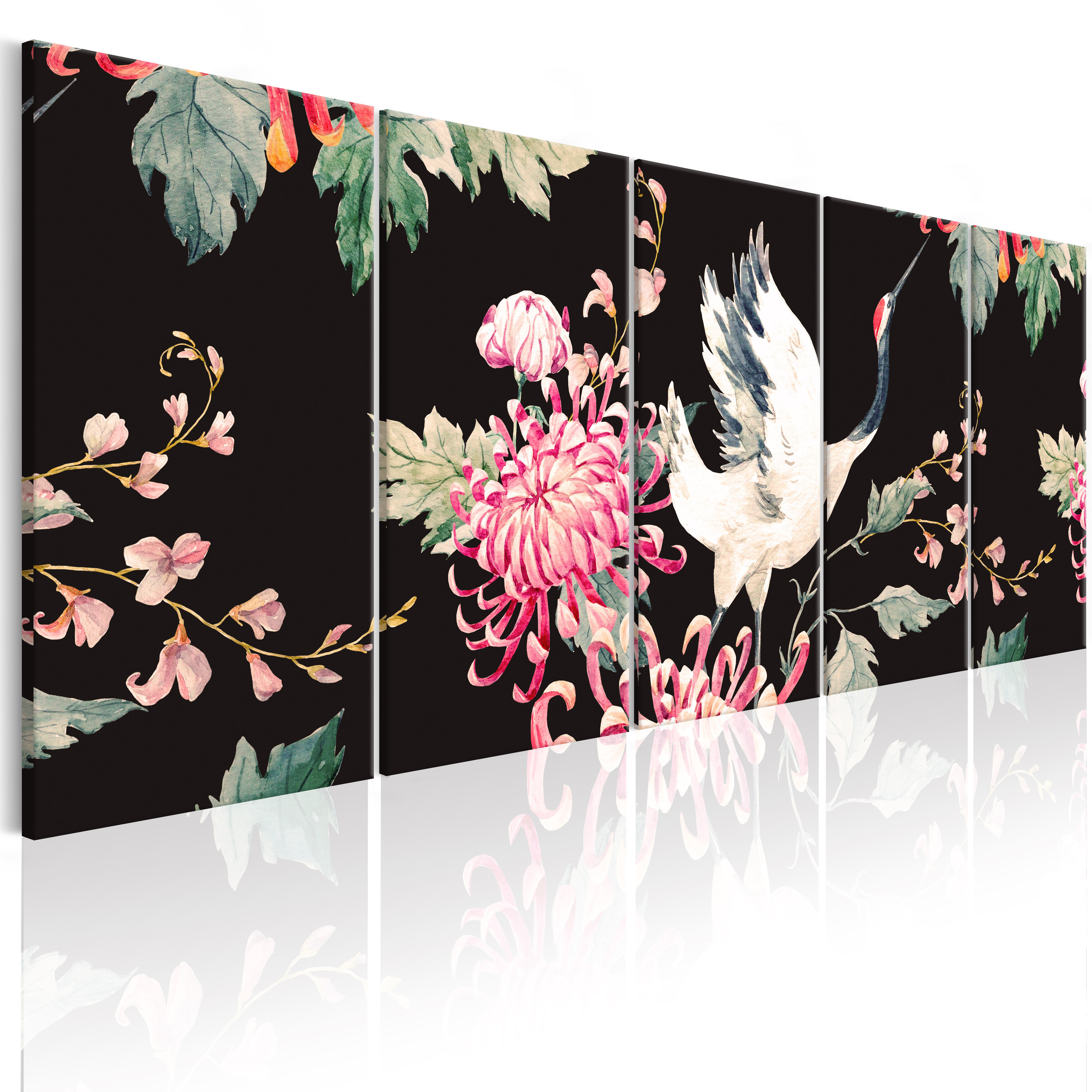 Red Barrel Studio® Unknown - 5 Piece Wrapped Canvas Painting Set | Wayfair