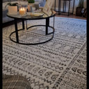 Blue Elephant Southwestern Machine Woven Area Rug & Reviews | Wayfair.co.uk