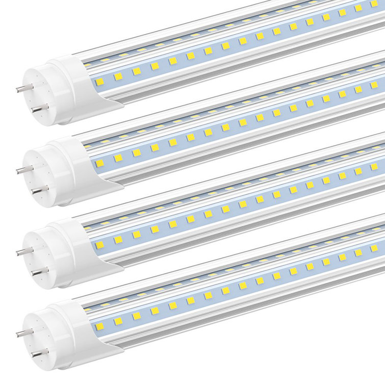 JESLED 28 Watt (280 Watt Equivalent) T8 G13 Base LED Non- Dimmable ...