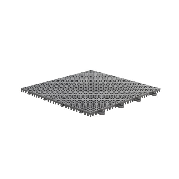Master Mark Plastics Quix Tile Quix Interlocking Indoor/Outdoor Floor ...