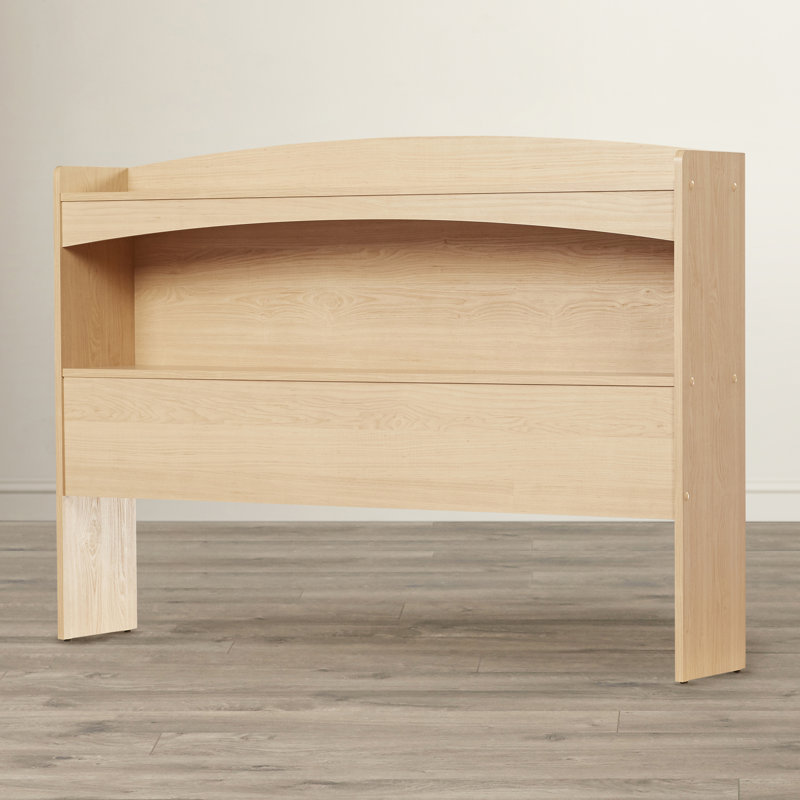 Red Barrel Studio® Parada Full Bookcase Headboard & Reviews | Wayfair