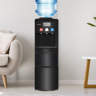 ACEM Black Free Standing Top Loading Electric Water Dispenser | Wayfair