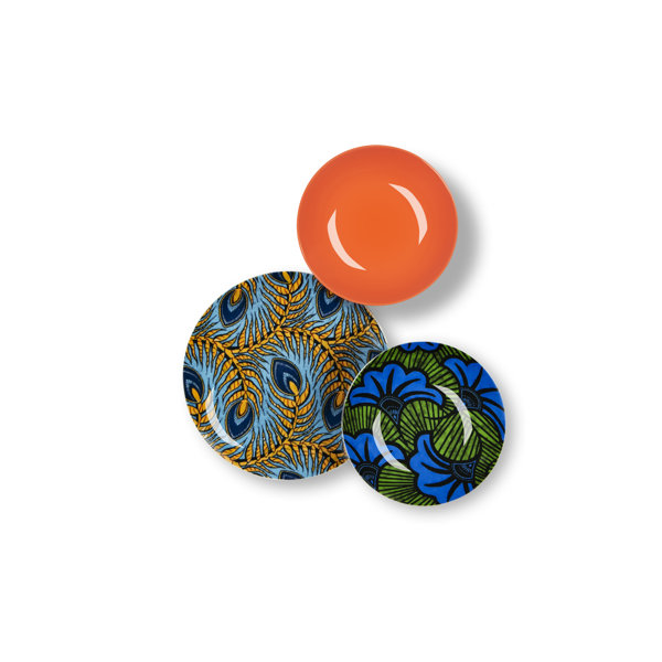 Excelsa Porcelain China Dinnerware - Set of 18 | Wayfair.co.uk