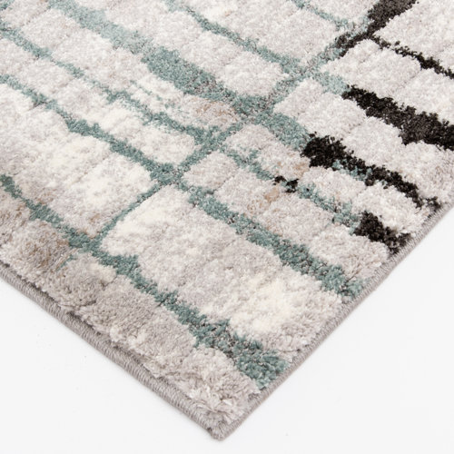 Trisha Yearwood Home Collection Performance Gray Rug & Reviews | Wayfair