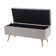 George Oliver Padillo Polyester Blend Upholstered Storage Bench ...