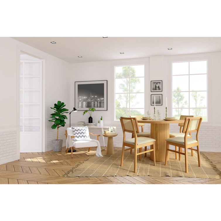 August Grove Sheila 4 - Person Dining Set | Wayfair.co.uk