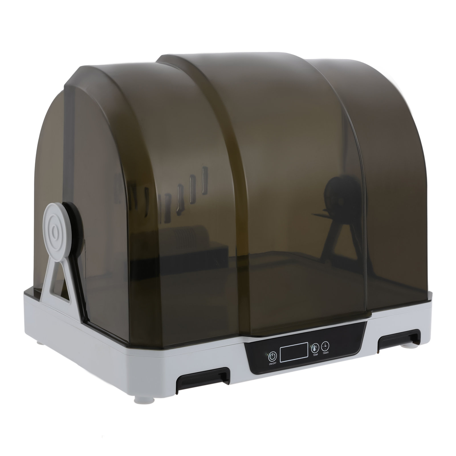 JOYDING Model Painting Drying Booth Airbrush Dry Booth Electric Painting Dryer Timing 360Pa Wind ...