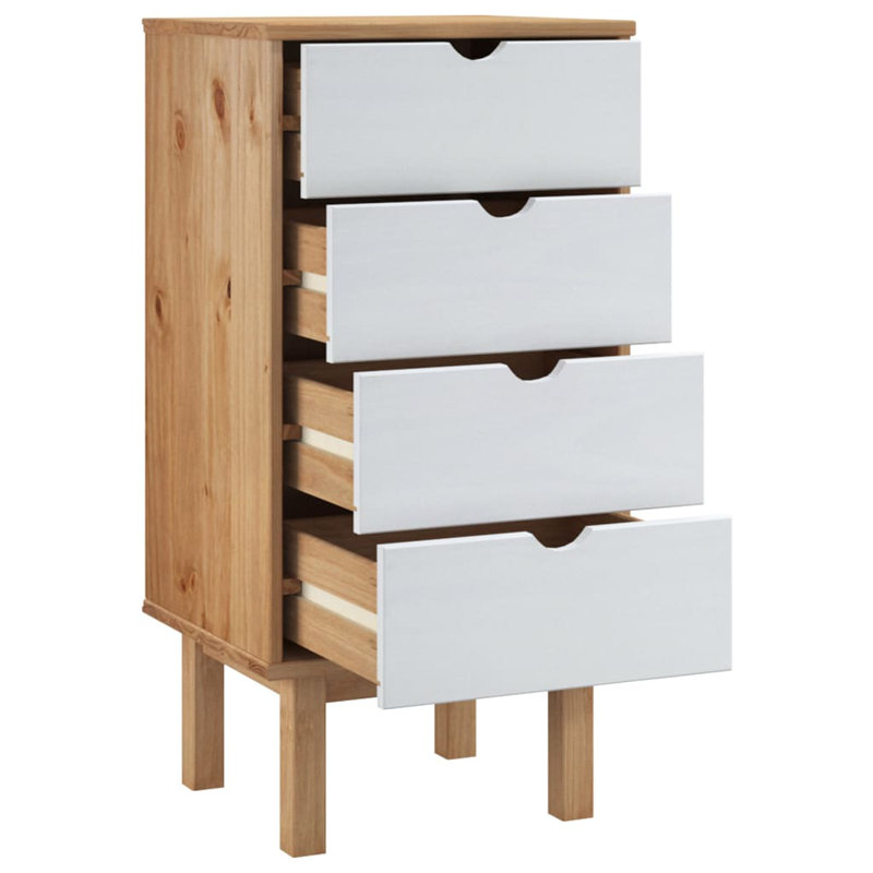 Ebern Designs Beddie 4 - Drawer Accent Chest | Wayfair