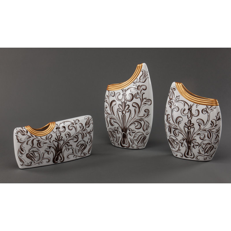 Artmax Porcelain Table Vase | Wayfair