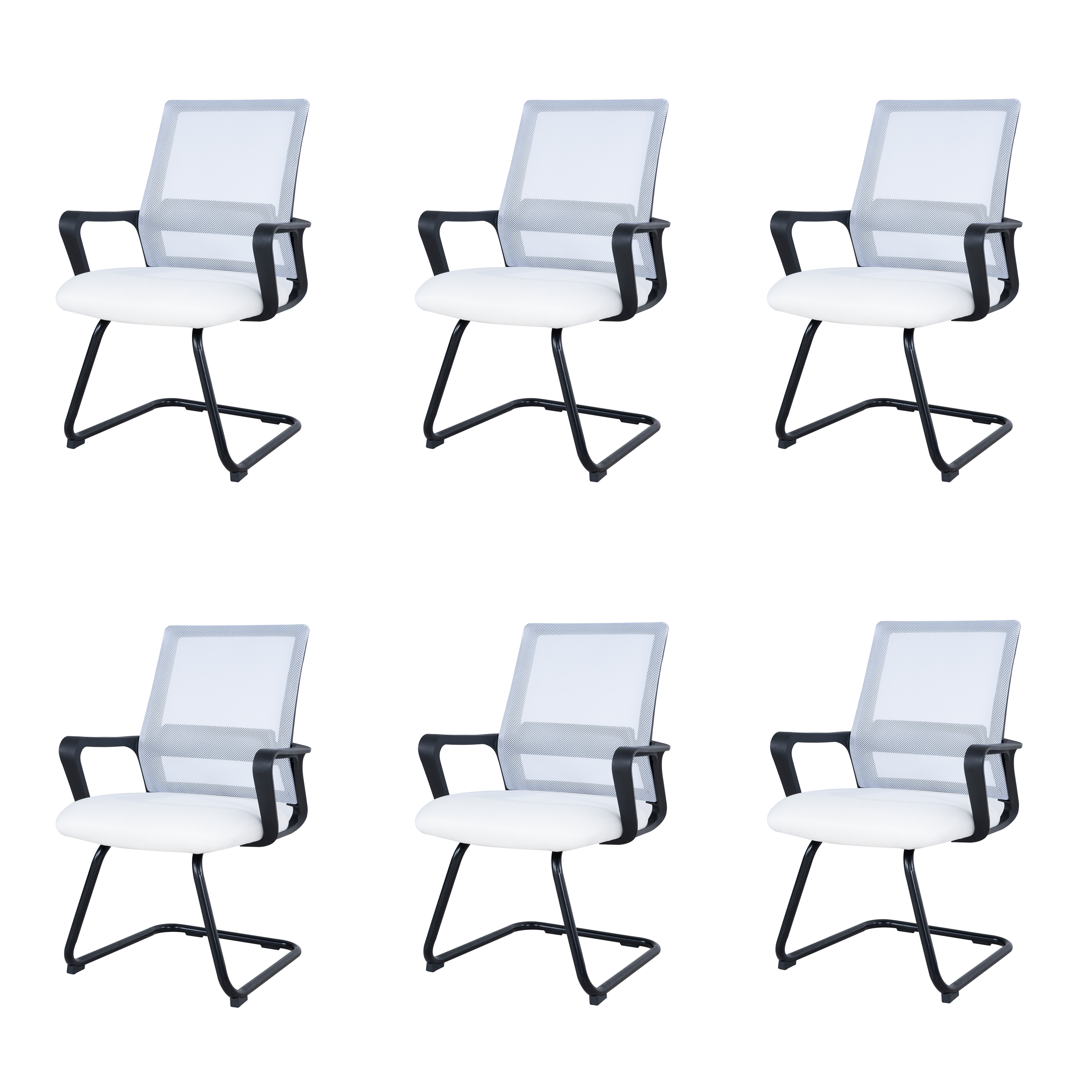 Naomi Home Mesh Seat office waiting room chairs, office guest chair ...