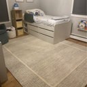 Chris Loves Julia x Loloi Briggs Mist / Ivory Area Rug & Reviews | Wayfair