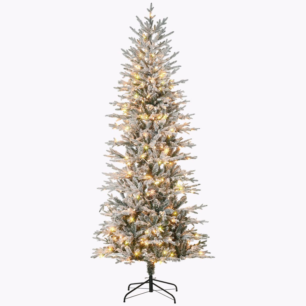 Alcott Hill® 7.5ft Tall Prelit Artificial Christmas Tree with Lights ...