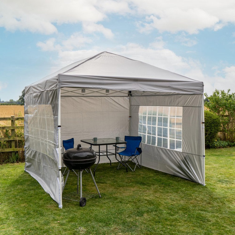 Dakota Fields Caylene 3m x 3m Steel Vault | Wayfair.co.uk