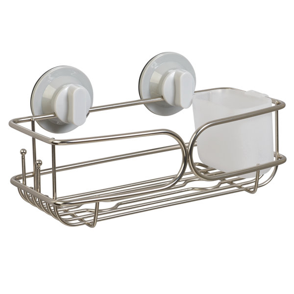 Zenna Home Stainless Steel Shower Shelf & Reviews | Wayfair