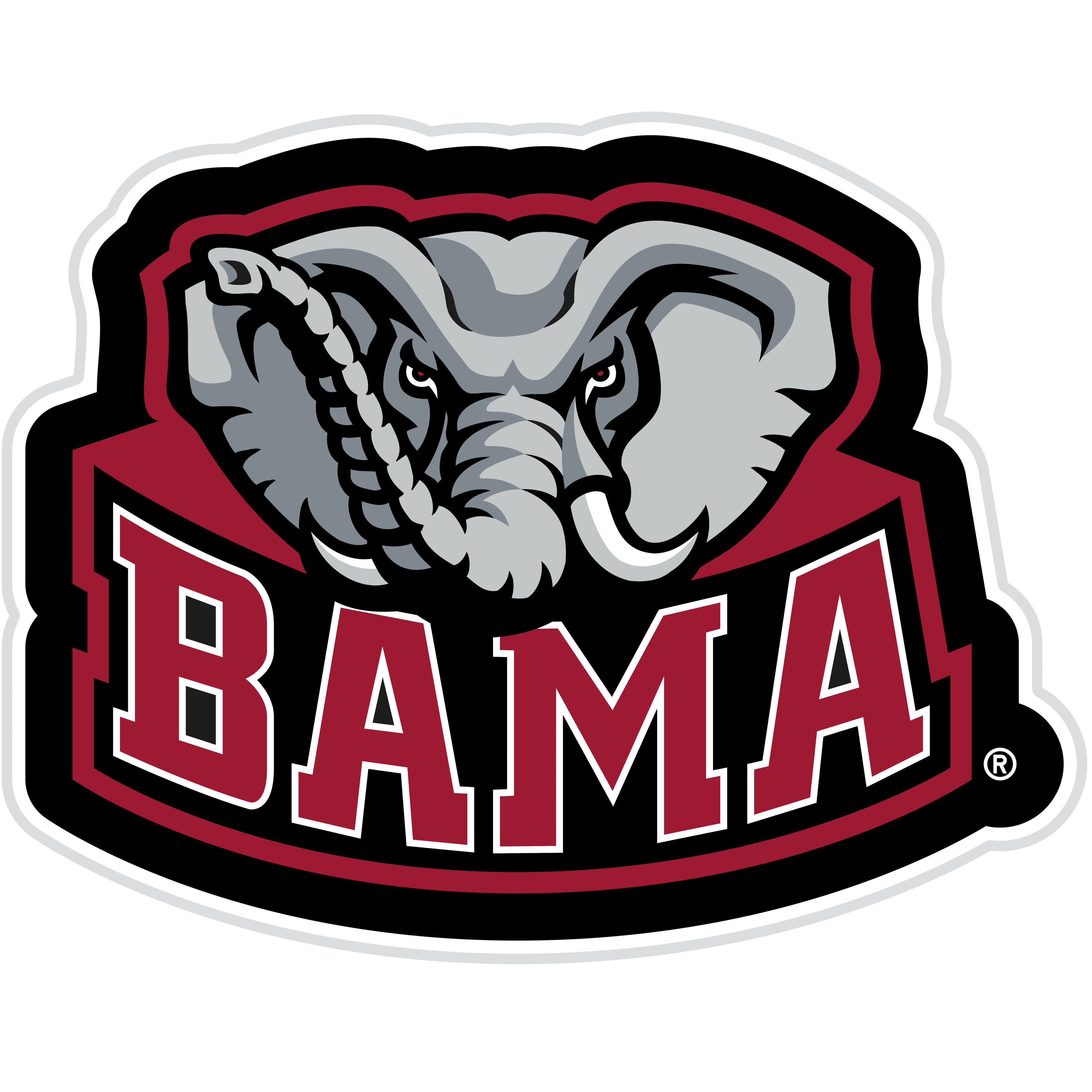 Evergreen Enterprises, Inc University of Alabama College Mascot ...