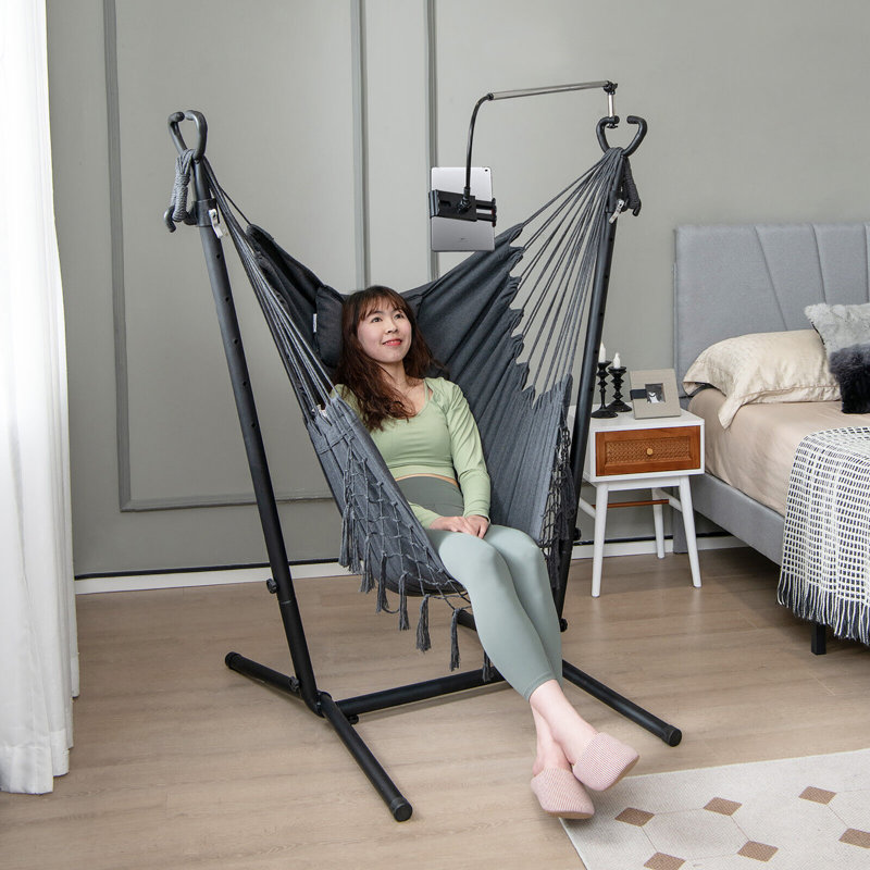 Dakota Fields Tagor Chair Hammock with Stand & Reviews | Wayfair