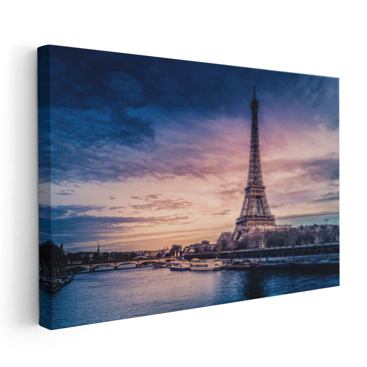 Ivy Bronx Eiffel Tower in Paris France - Canvas Print Wall Art | Wayfair