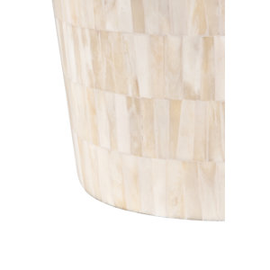 Birch Lane™ Ceri Bone End Table & Reviews | Wayfair