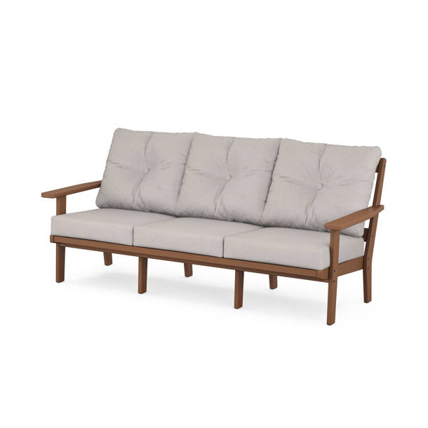POLYWOOD® Prairie 6 Piece Sofa Seating Group with Cushions | Wayfair