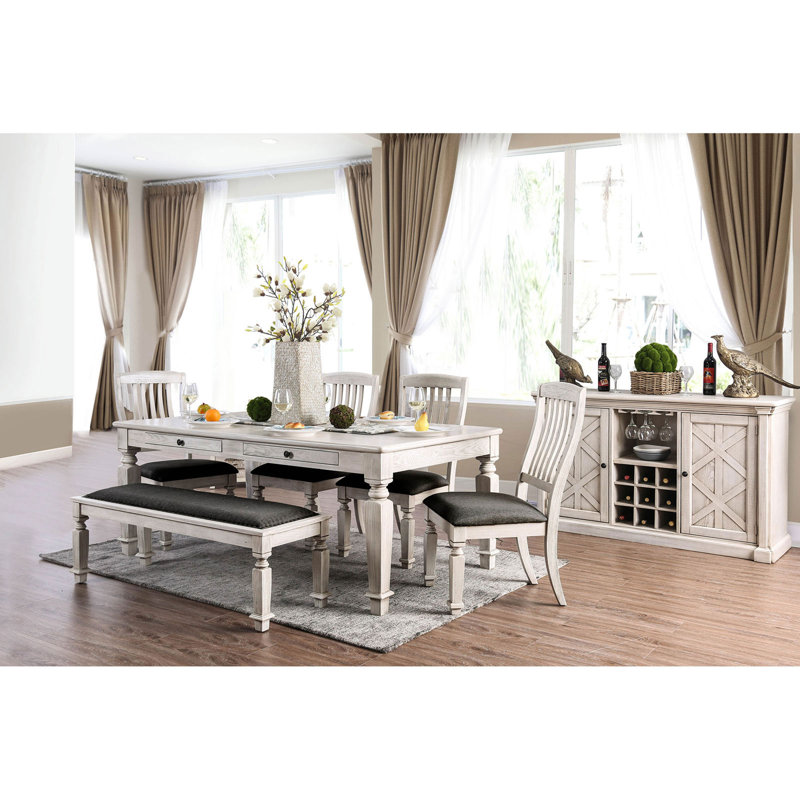 Charlton Home® Giulia 42" Dining Table | Wayfair