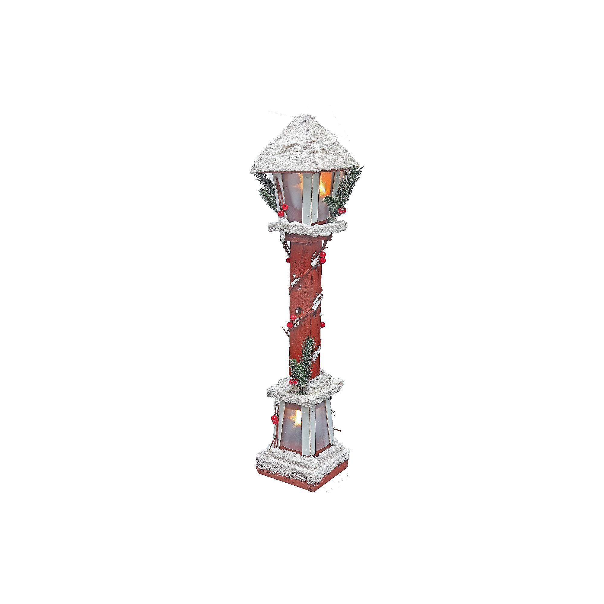 The Holiday Aisle® Led Snow Covered Lamp Post - Wayfair Canada