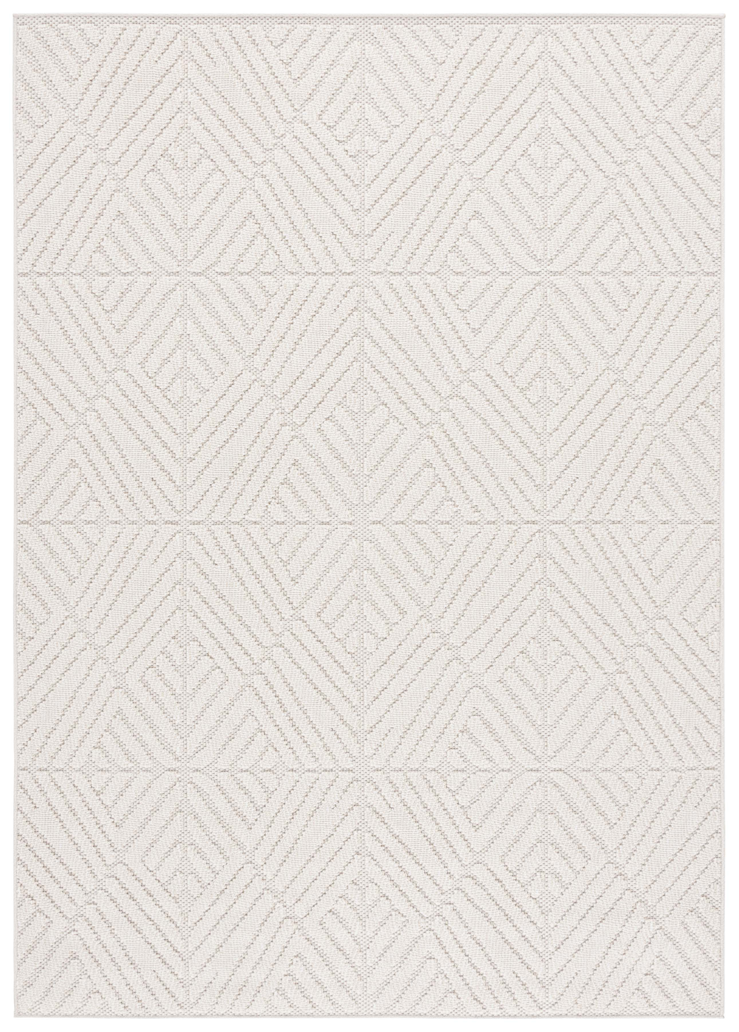 Hokku Designs Joyner Performance Geometric Rug | Wayfair